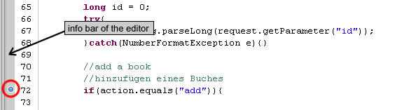 Debugging from JSP and Java Applications Debugging from JSP and Java Applications